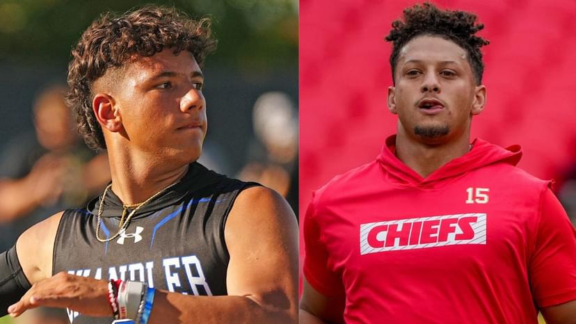 What is Patrick Mahomes Lookalike QB Dylan Raiola’s Ethnicity? - The ...