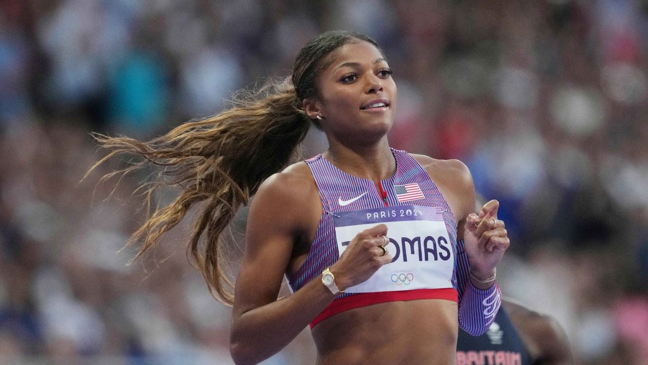 “Just Here for…”: Gabby Thomas Reveals True Purpose of US Open ...