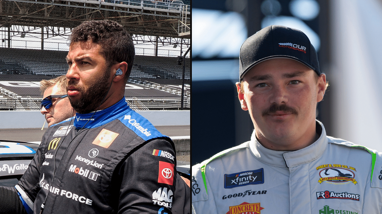 NASCAR Throwback: Tempers Flare Between Bubba Wallace & Brett Moffitt ... NASCAR Throwback: Tempers Flare Between Bubba Wallace & Brett Moffitt ...