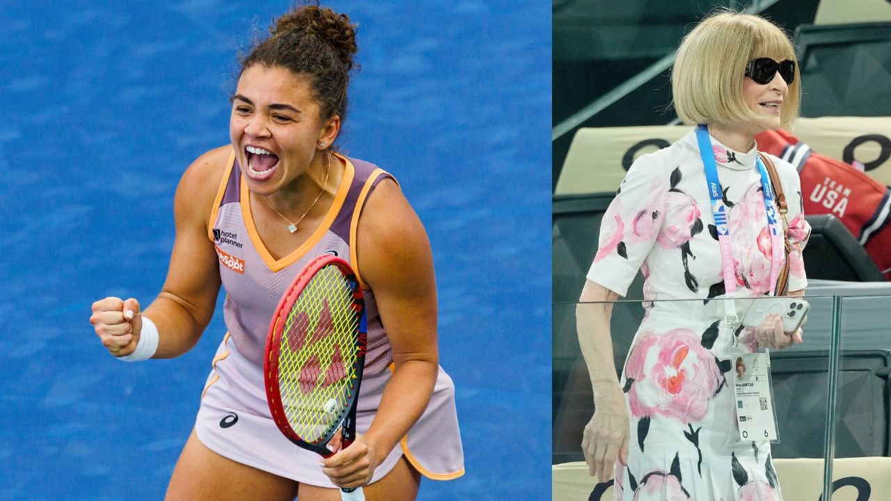 Jasmine Paolini Wins Hearts For Humble Reaction Upon Meeting Vogue ...