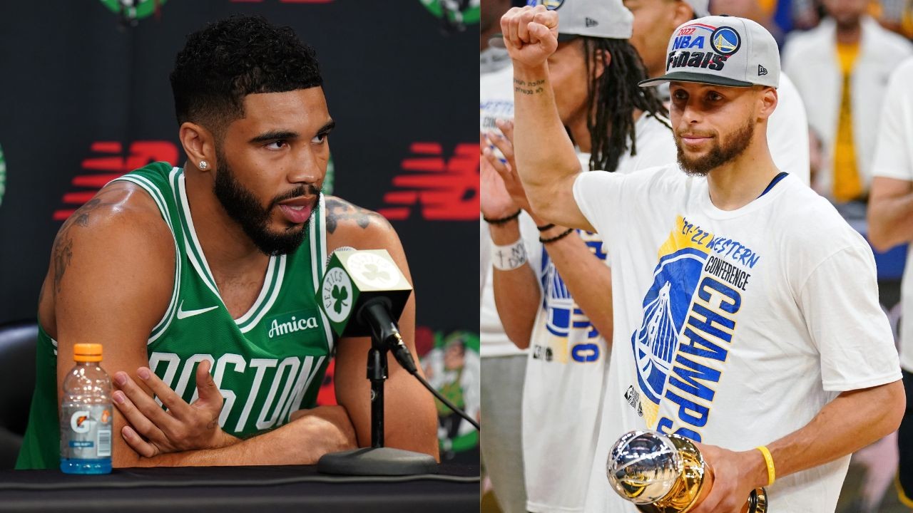 “Steph Curry Got 4 Rings & He Only Has 1”: Jayson Tatum Addresses ...