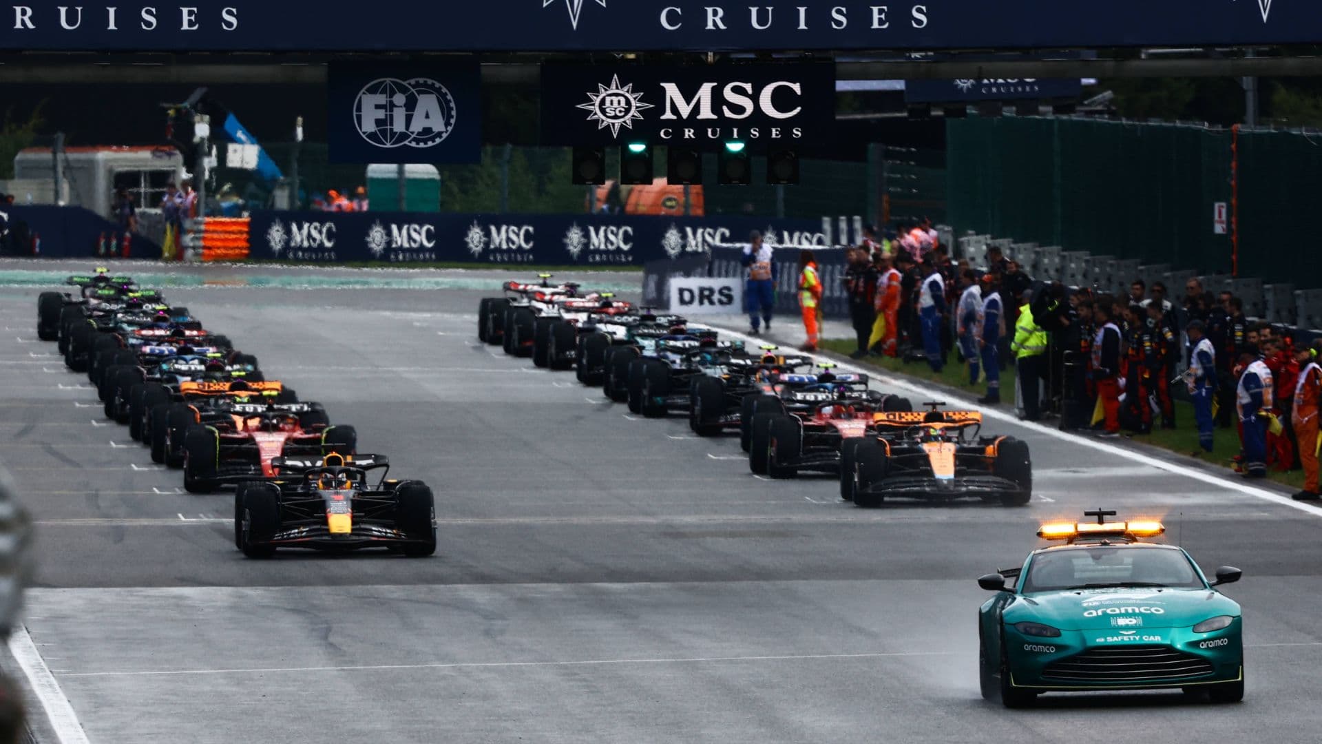 What Is a Formation Lap in F1? - The SportsRush