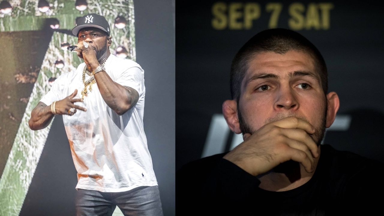 Throwback: 50 Cent Slammed UFC for Treating Khabib Nurmagomedov ...