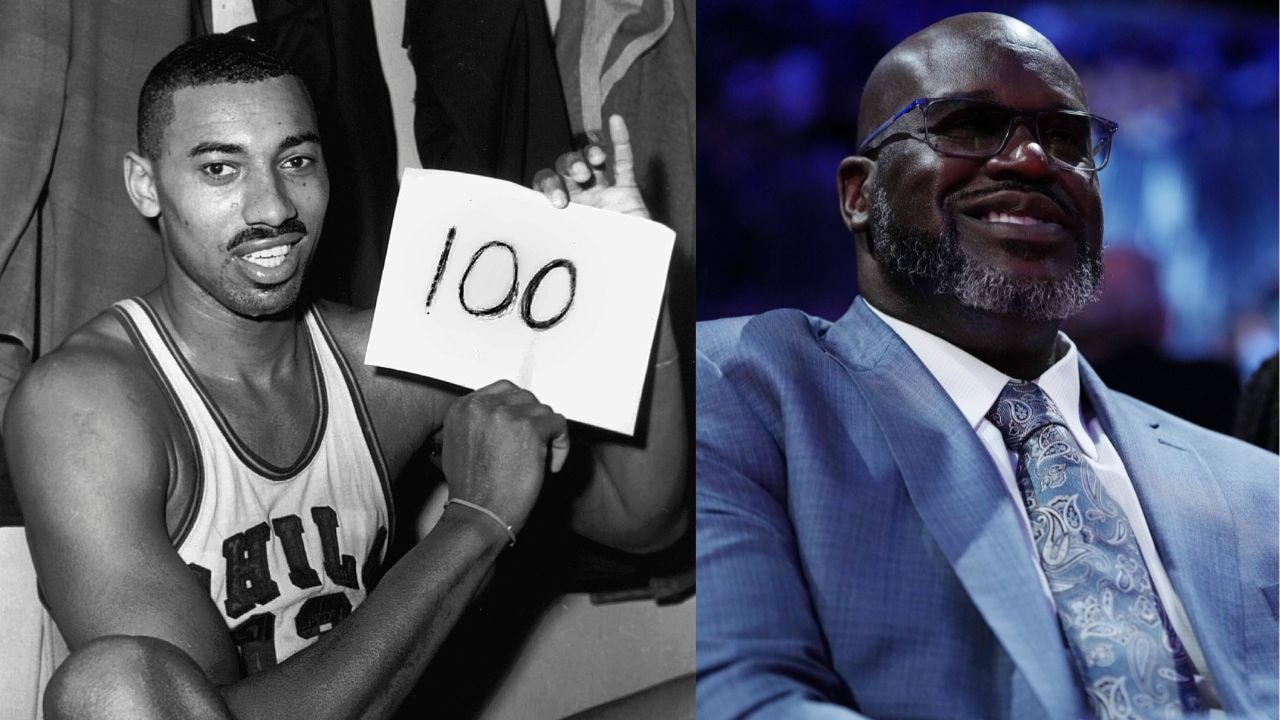 Shaquille O'Neal Admits Watching Wilt Chamberlain 'Elbow People in the ...