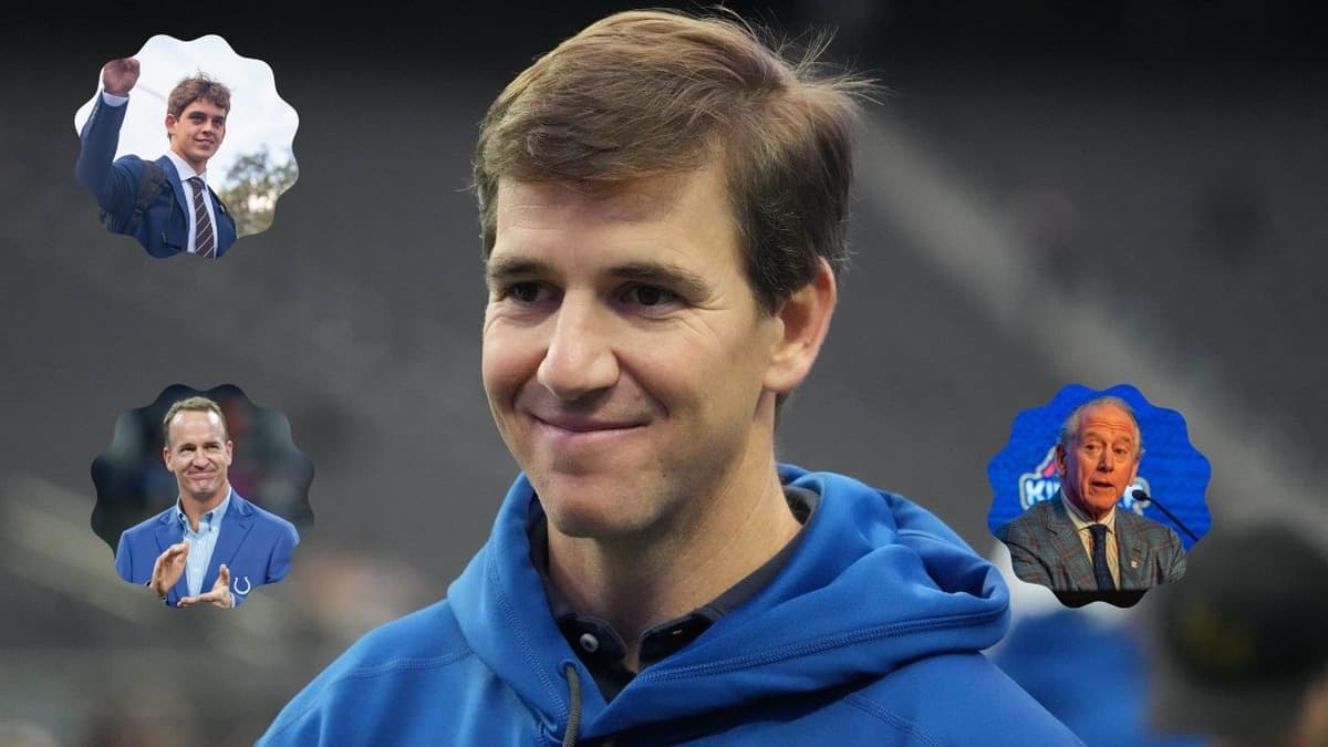 Eli Manning One-Ups Arch Manning, Peyton Manning and Archie Manning in ...