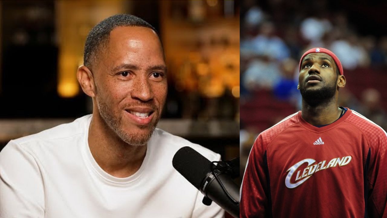 Tayshaun Prince Still Remembers 23-Year-Old LeBron James 'Getting in ...