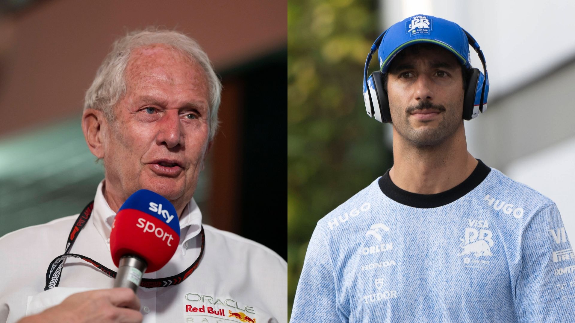 Helmut Marko Accuses Daniel Ricciardo of Violating ‘Handshake Agreement’ With Dietrich ...