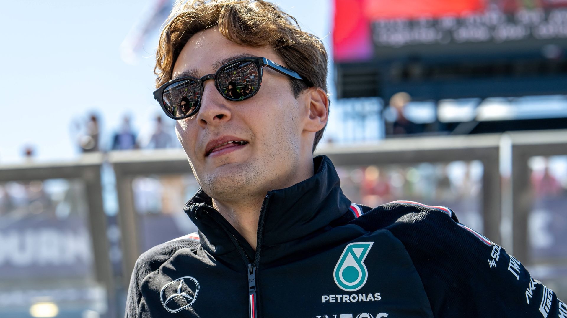 “Fashion Wasn't a Thing Back Then”: George Russell From Wearing Rib ...