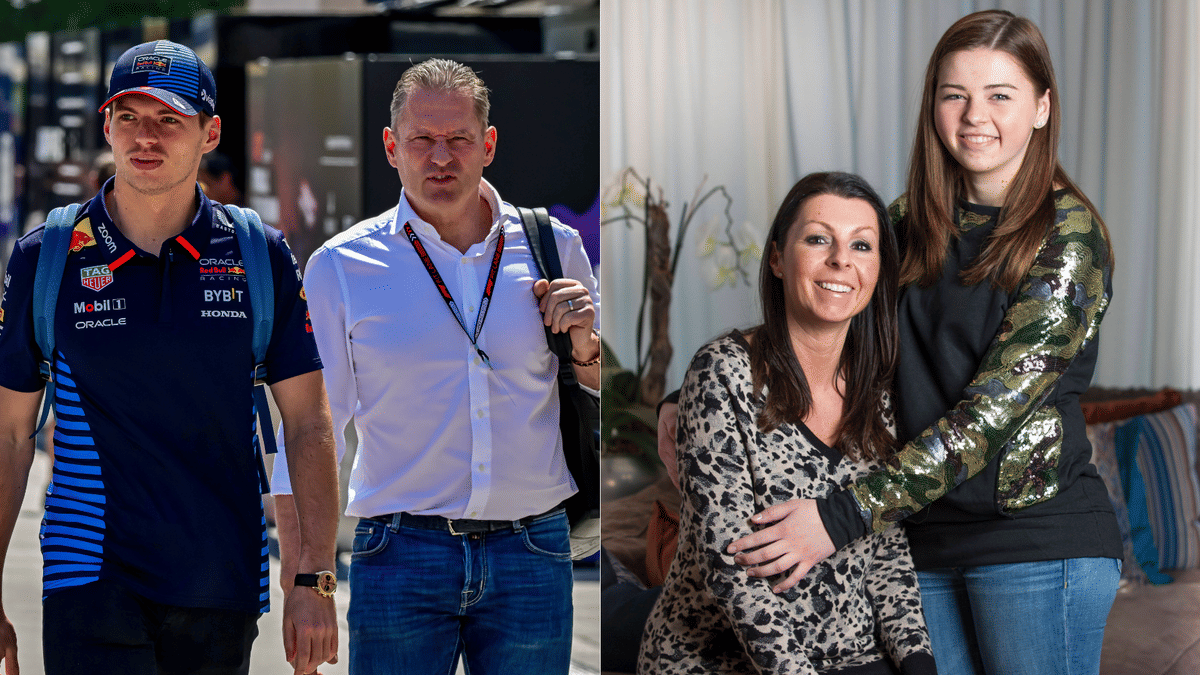 Max Verstappen Recalls ‘Nice Time’ With His Parents Before They Got ...