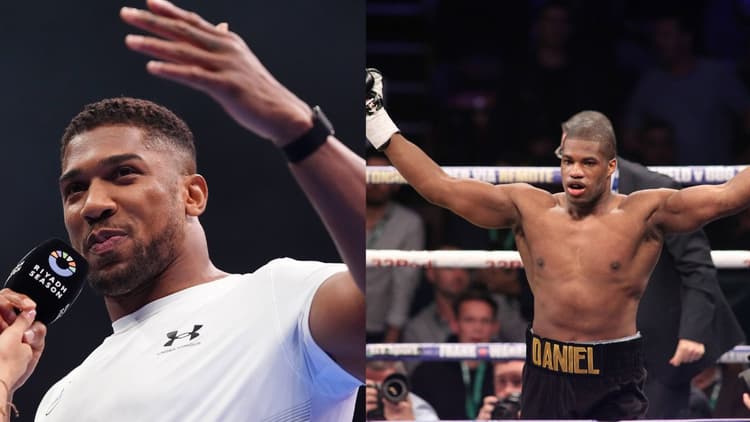 Anthony Joshua vs. Daniel Dubois Start Time In 20+ Countries Including ...