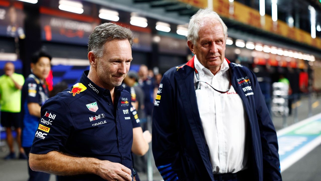 Helmut Marko Looks at Christian Horner's Scandal as a Potential Trigger For Red Bull's Downfall ...
