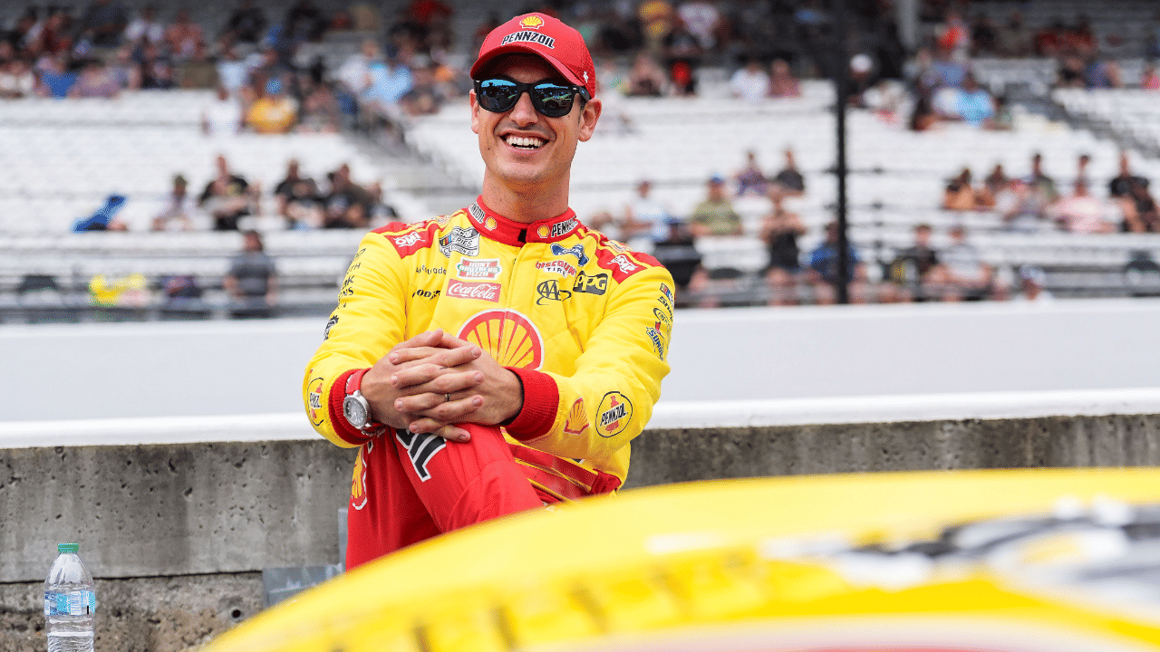 "Cherish Every Second": Joey Logano's Heartfelt Post Makes NASCAR Fans ...
