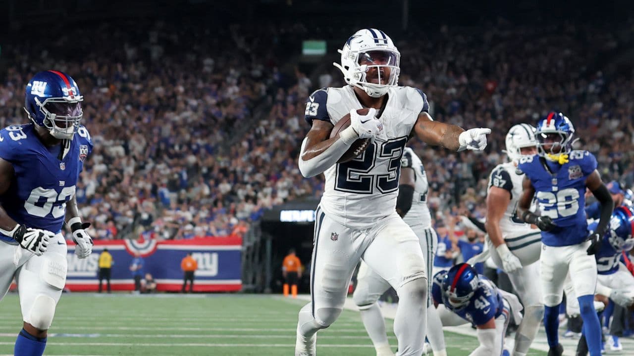 Cowboys vs. Giants: NFL Refs Under the Scanner for Missing 2 ‘Obvious ...