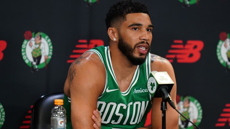Jayson Tatum Sends Rivals a Message, Reminds Them He is Only 26: "Haven ...