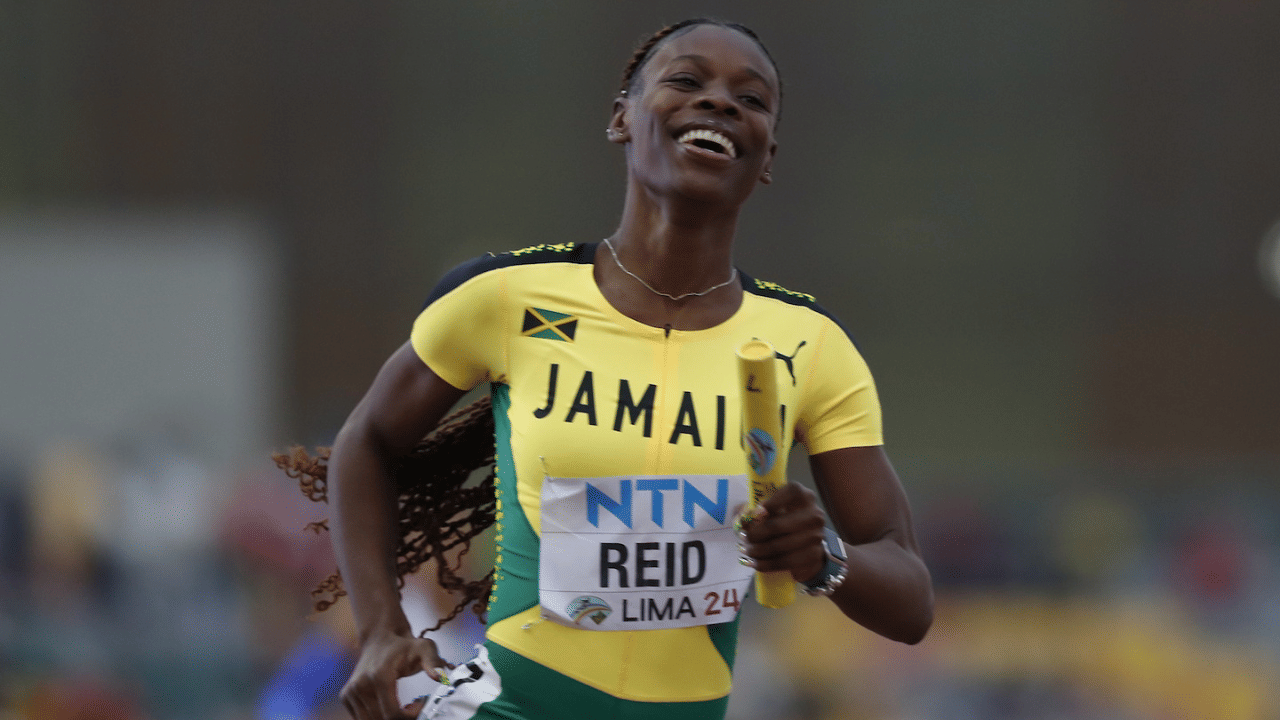 Fans Left in Disarray After Team USA's Baton Fumble Jamaica Takes the ...