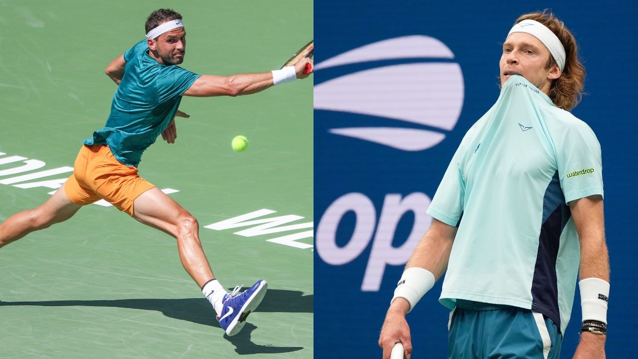 "Like a Teenager Again!": Grigor Dimitrov Surprises Andrey Rublev By ...