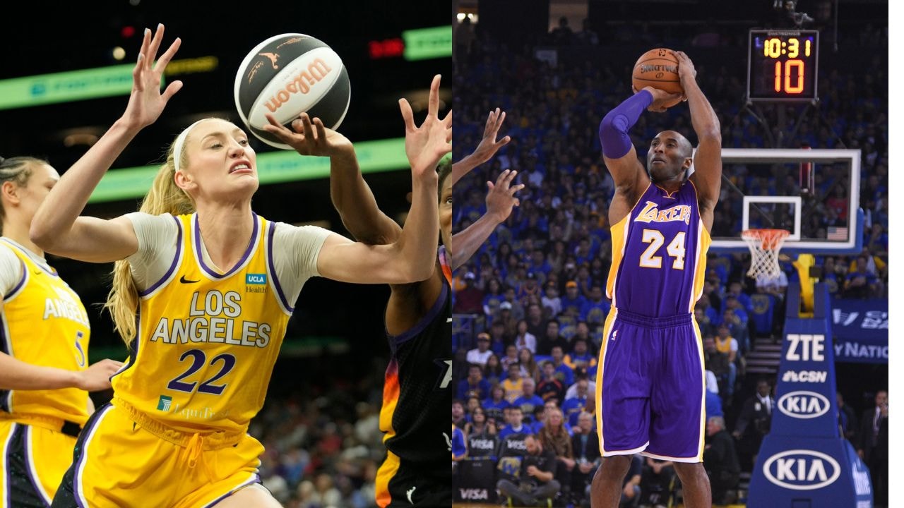 Recovering From ACL Tear, Cameron Brink Looks Up to Kobe Bryant’s ...