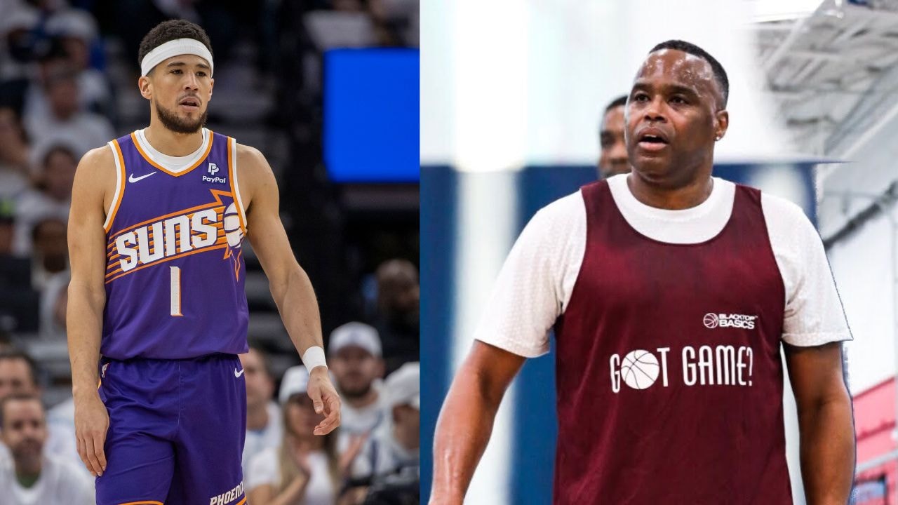 Devin Booker Talked Trash and Yelled at His Father Back in the Day ...