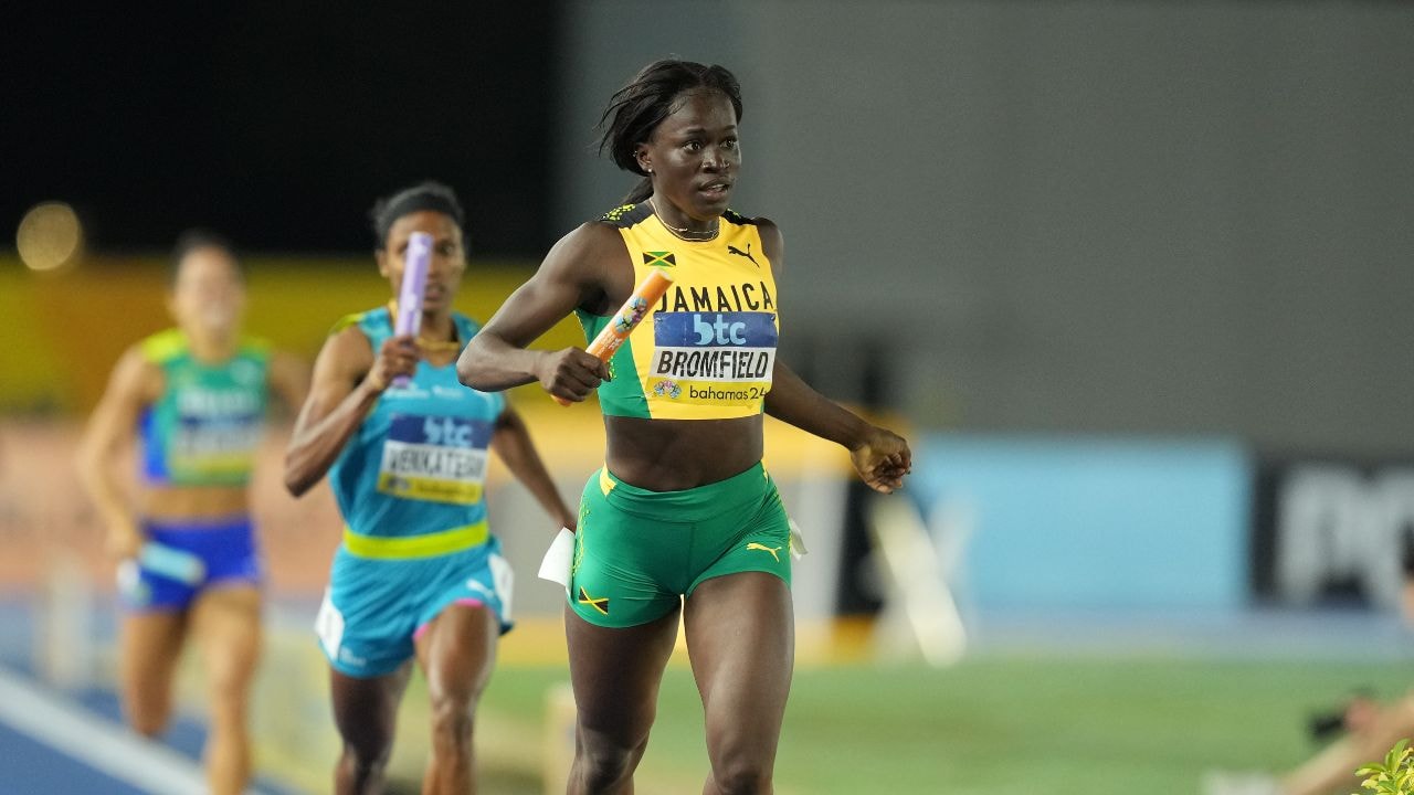 Junelle Bromfield Admitted Being ‘Afraid’ to Return Home Post-Olympics ...