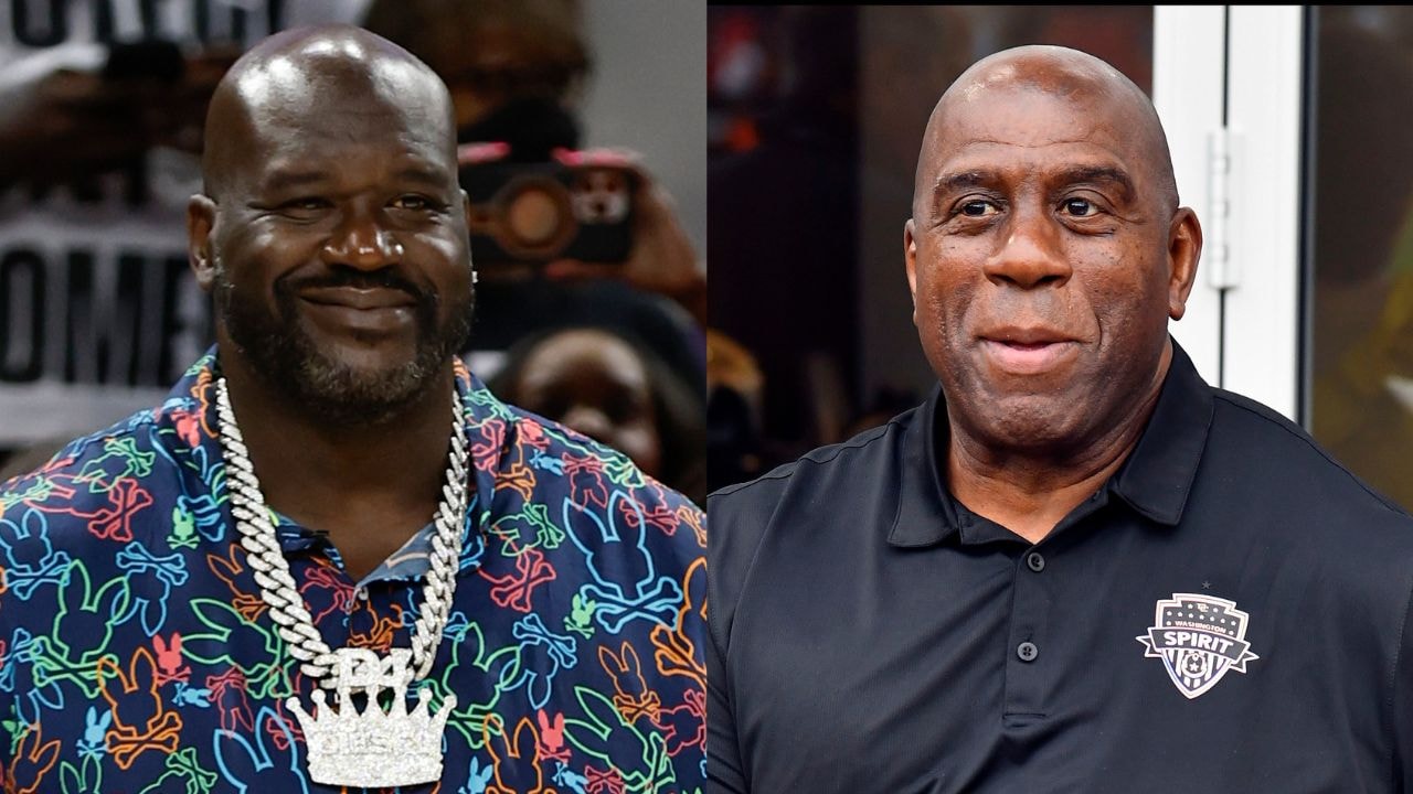 Crediting Magic Johnson For 'Putting Him On', Shaquille O'Neal Offers ...