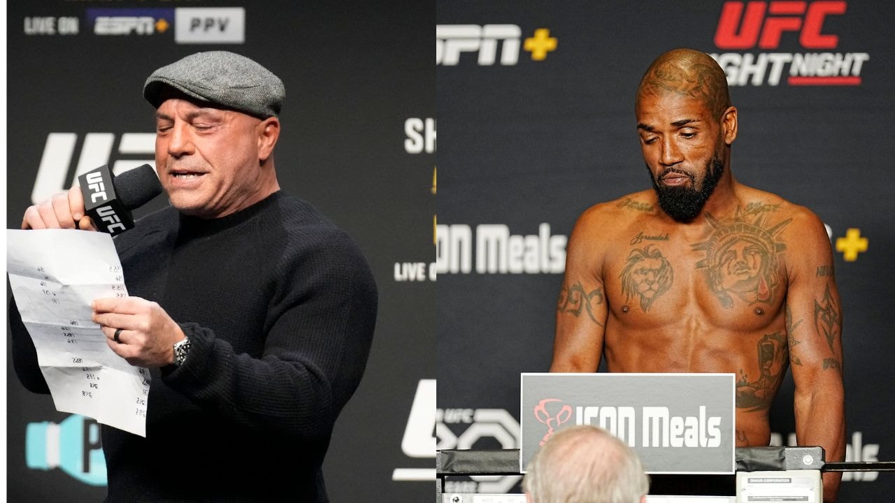 Joe Rogan and Co. Debate Legalities of UFC Star Bobby Green’s Name ...