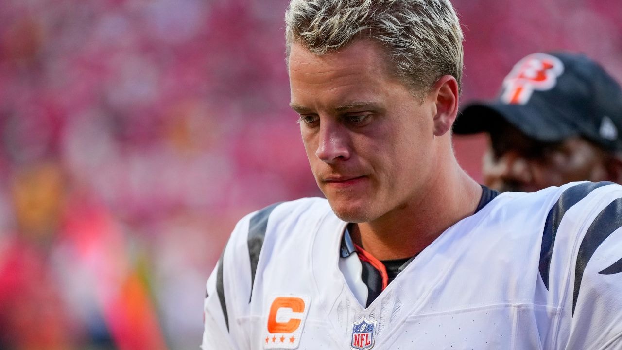 “Pretty Self-Explanatory”: Unhappy Joe Burrow Admits This Is His “Most ...