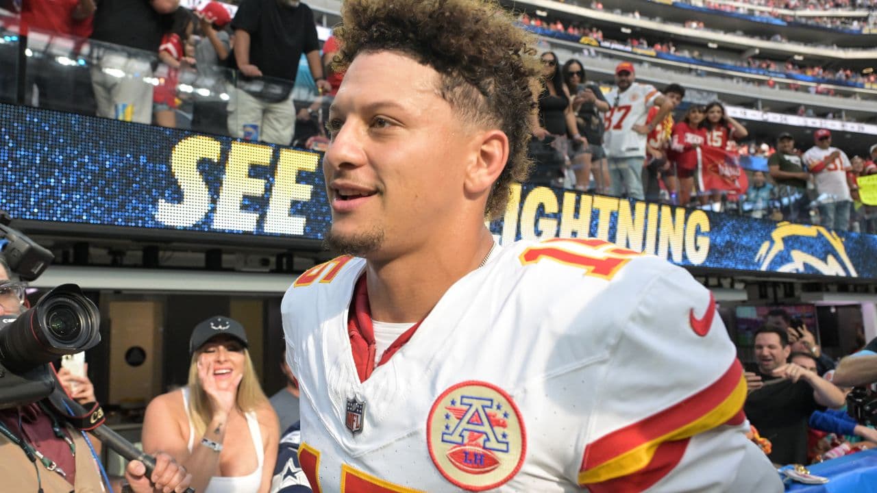 NFL Refs Under the Microscope for Late Flag After Patrick Mahomes ...