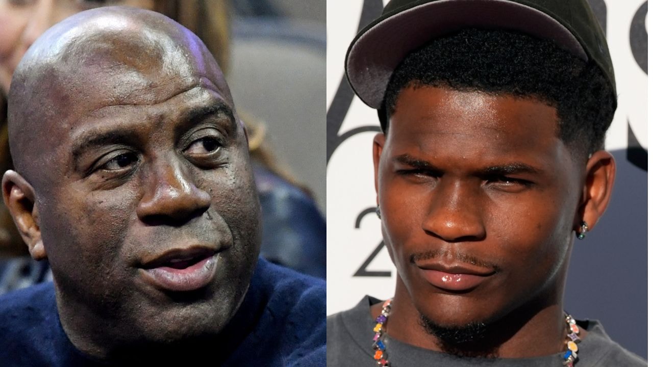 Magic Johnson Advises Anthony Edwards To Ask His Father About NBA ...