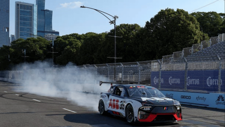 “Vacuum Cleaner Racing”: Fans Slam NASCAR's EV Prototype Yet Again ...