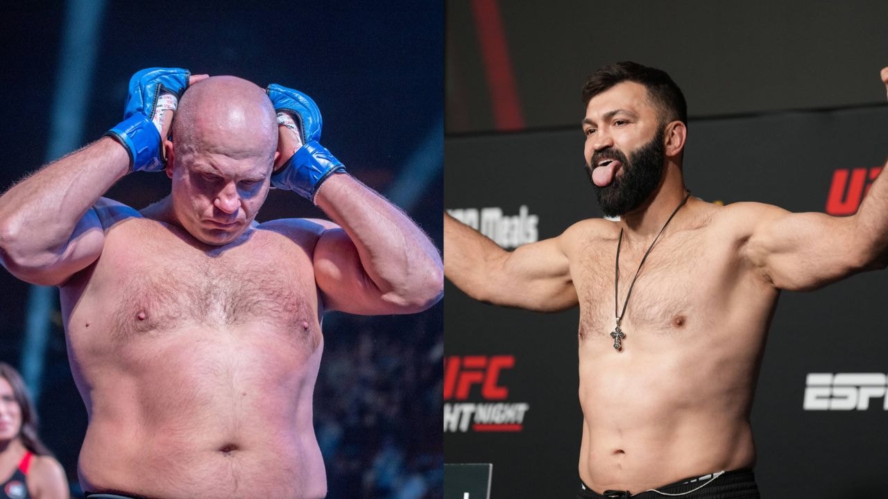 “Before Chandler Fights Anyone”: Fedor Emelianenko vs. Andrei Arlovski ...