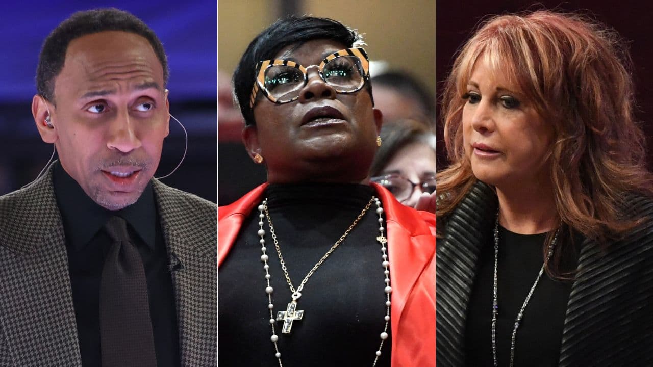 Sheryl Swoopes Gets Threat Call, Blames Stephen A. Smith and Nancy ...