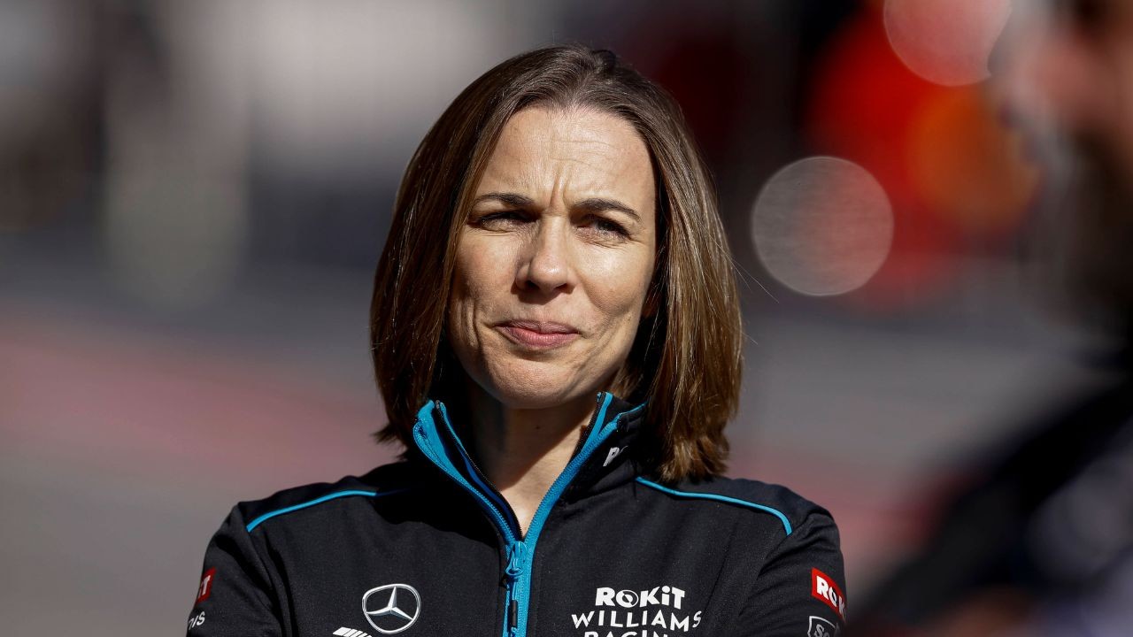 “They Don’t Respect You”: Claire Williams Recalls Early Struggles of Running Williams as a Woman ...