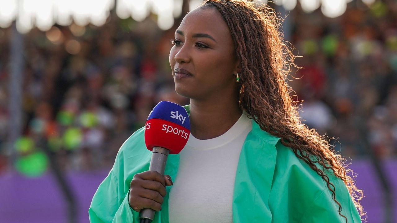 Sky F1 Presenter Naomi Schiff Ties the Knot With Long-Time Boyfriend in ...