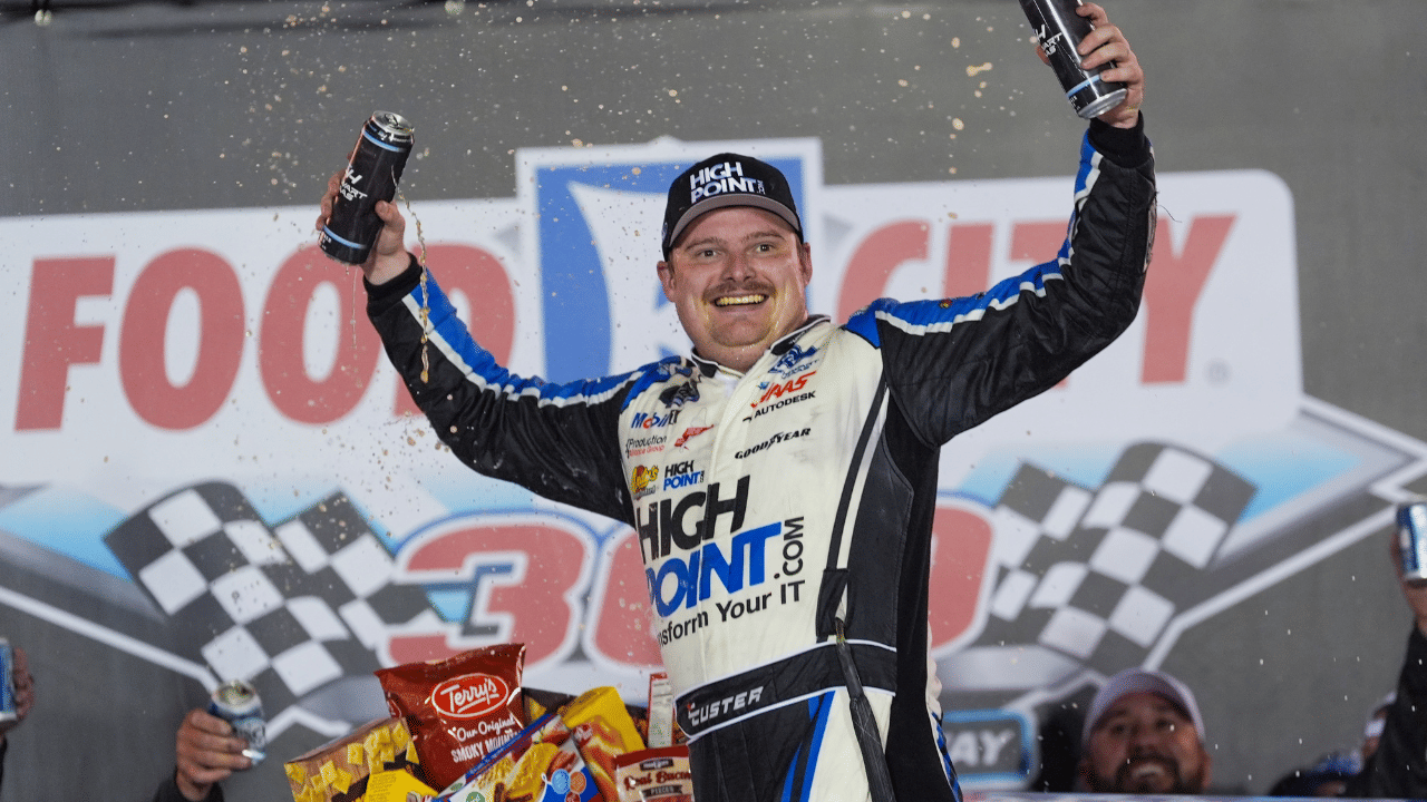 NASCAR Xfinity Series: How Cole Custer’s Current Form Bodes Well for ...