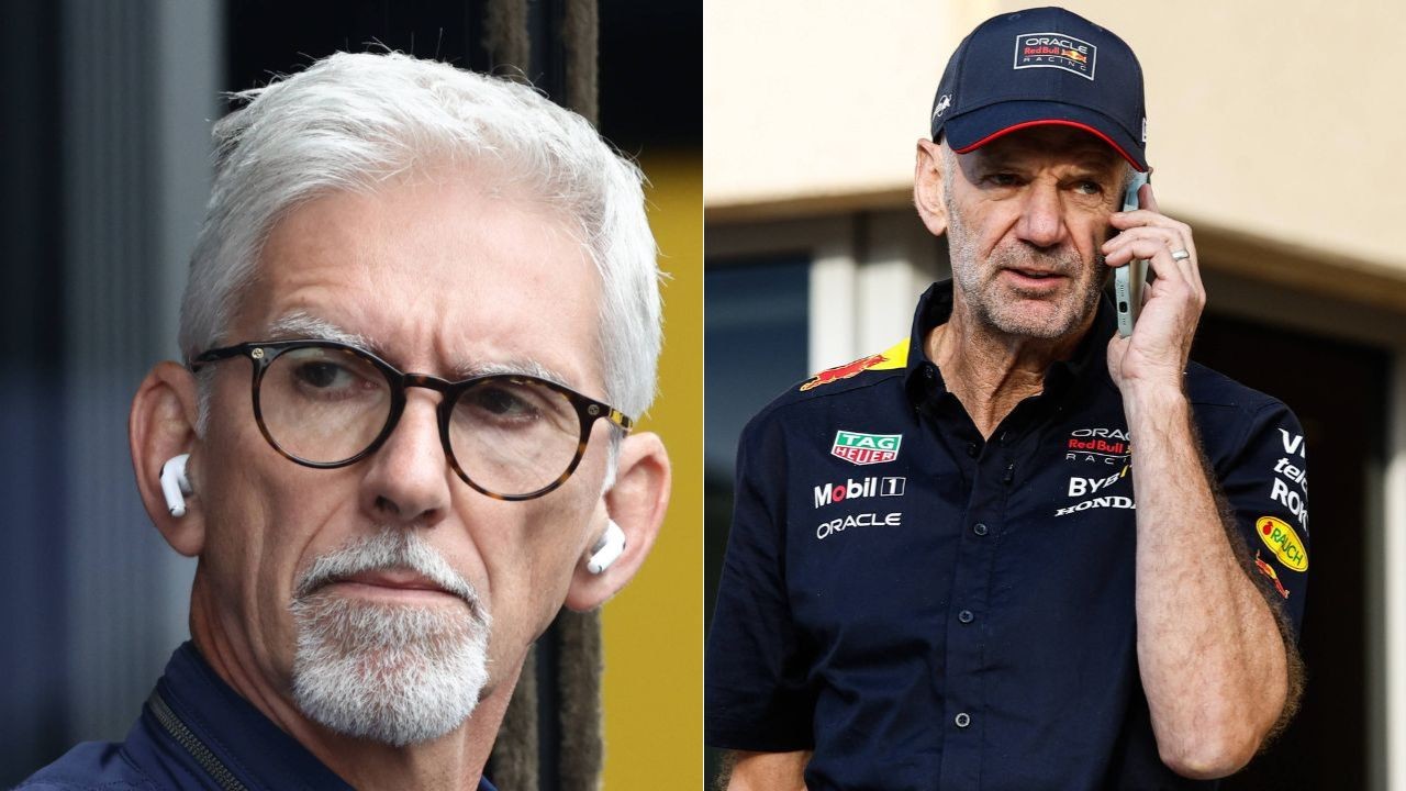 “Very Interesting Point of View”: Damon Hill Reacts to Adrian Newey’s Reason to Snub Ferrari ...
