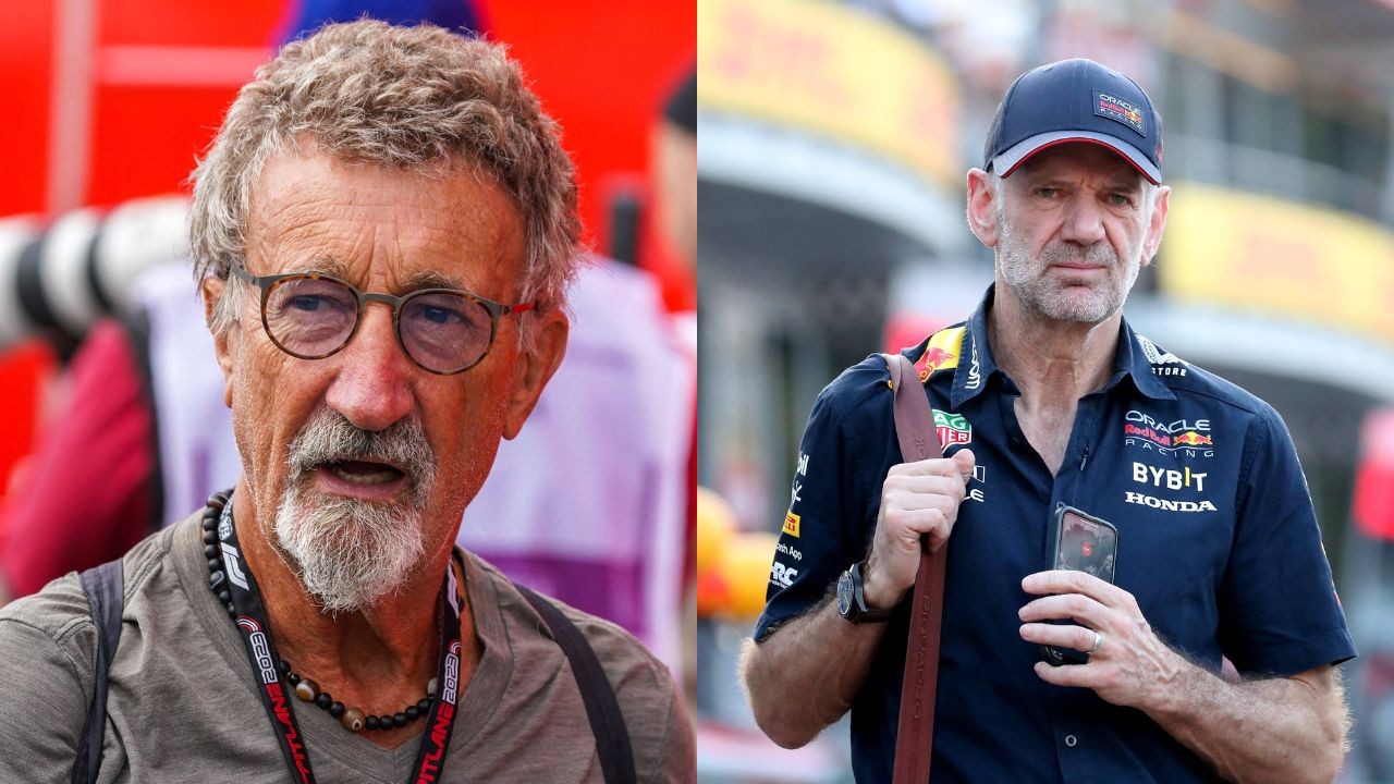 Eddie Jordan Tries to Answer Why Adrian Newey Left ‘Family’ Like Red Bull - The SportsRush