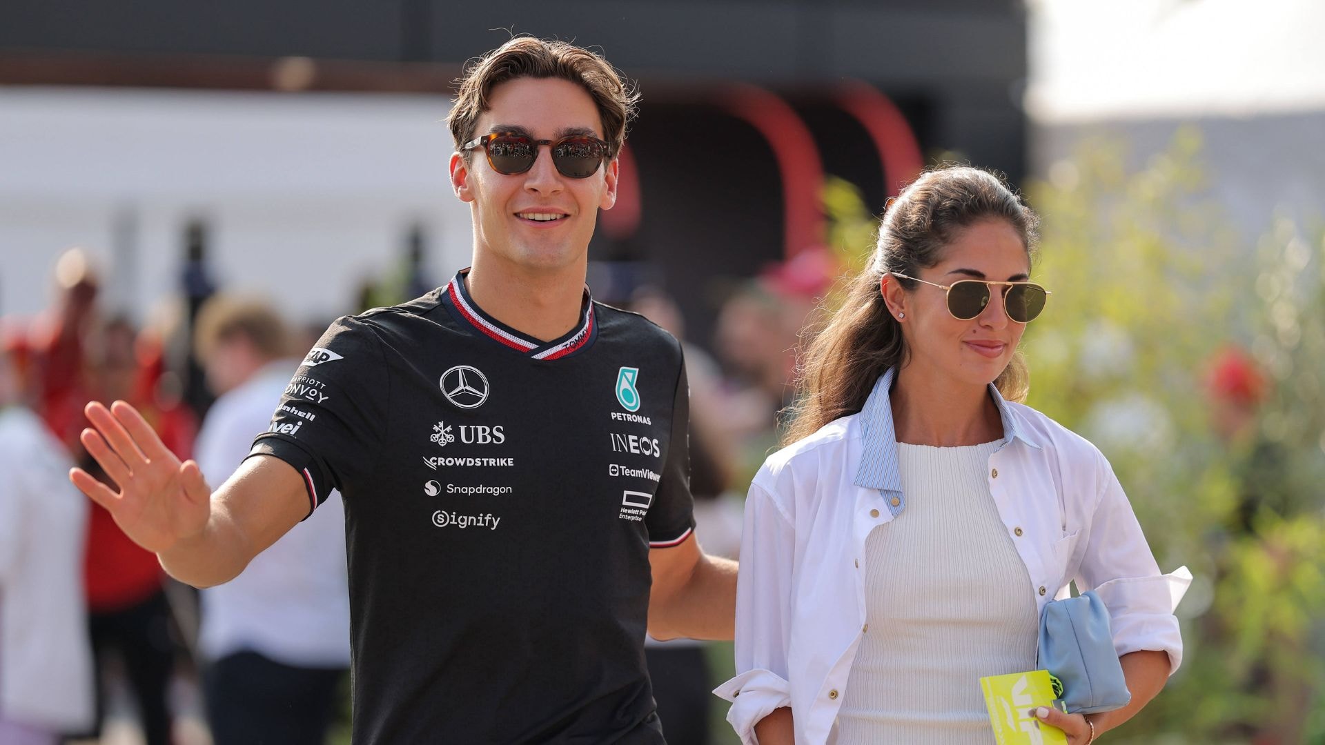 “He Says I’m Overreacting”: Fussy Traveler George Russell Leaves GF ...