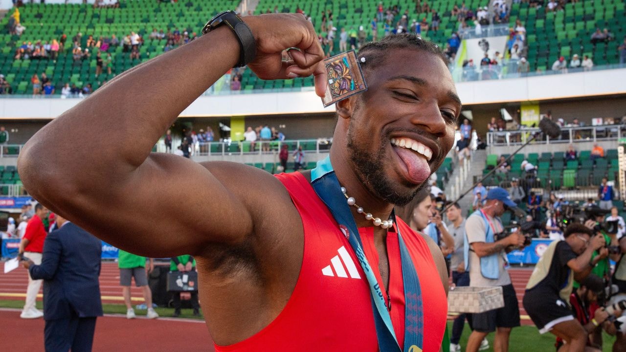 “Beginning of a Legacy": Noah Lyles Backs His Favorite League of ...