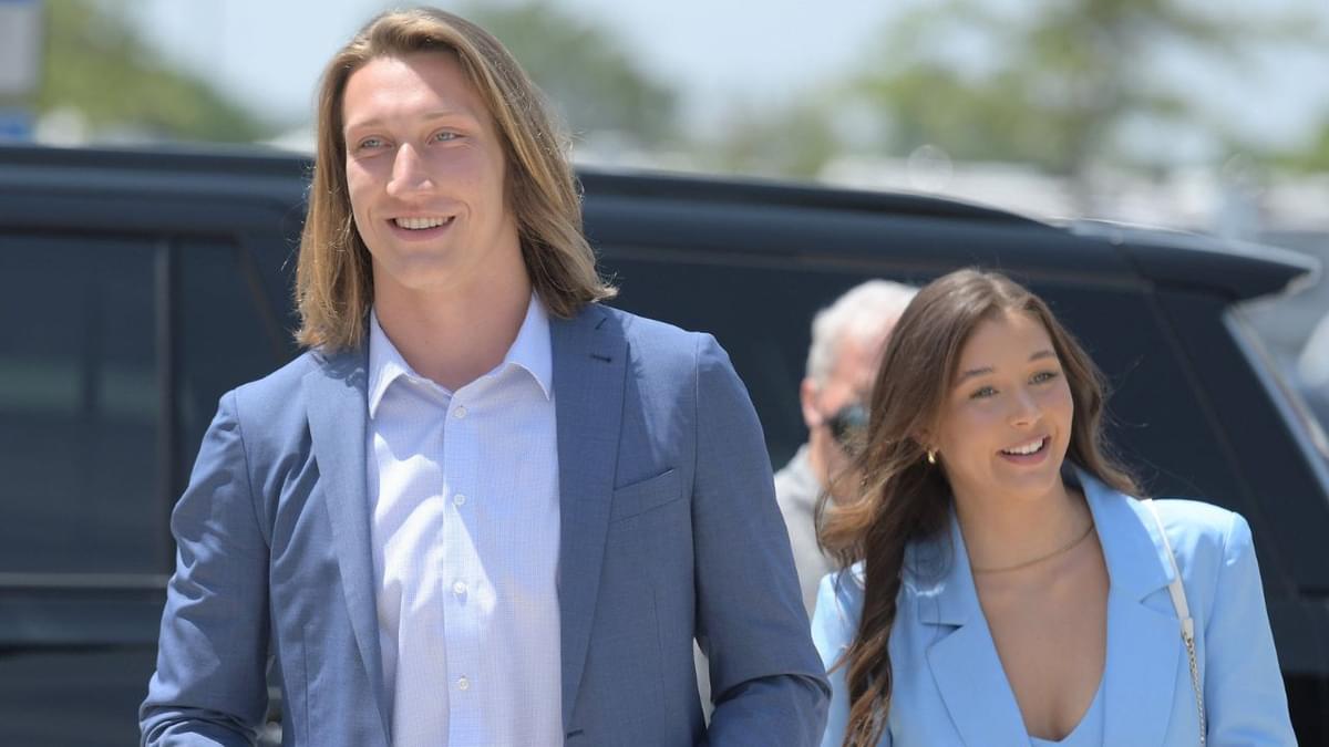 Is Trevor Lawrence Married? All You Need to Know About Jaguars QB's ...