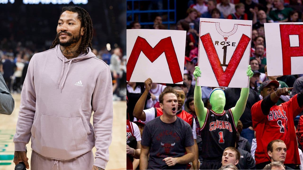 “Bring Back Derrick Rose”: Fans Rally for D-Rose to Retire in a Bulls ...