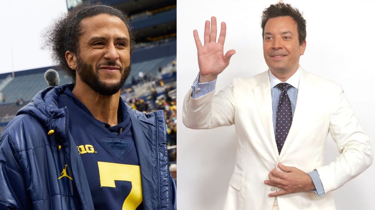 Colin Kaepernick Announced as Guest for The Tonight Show Starring Jimmy ...