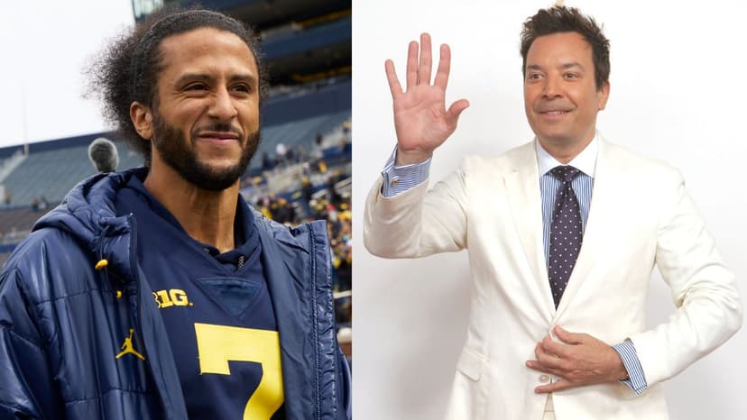 Colin Kaepernick Announced as Guest for The Tonight Show Starring Jimmy ...