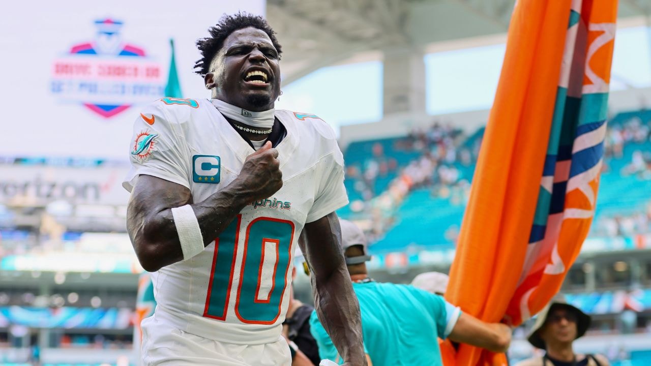 Tyreek Hill's After Arrest Performance Was Like Scottie Scheffler Shooting a 66 at PGA ...