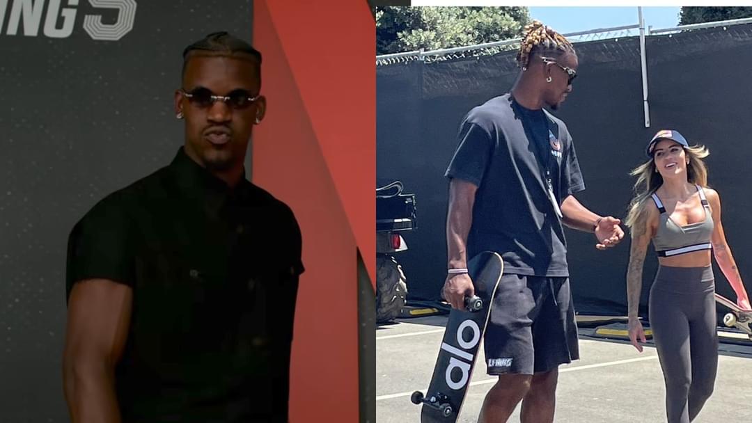 WATCH: Jimmy Butler Sports New Hairdo at ‘Starting 5’ Premiere ...