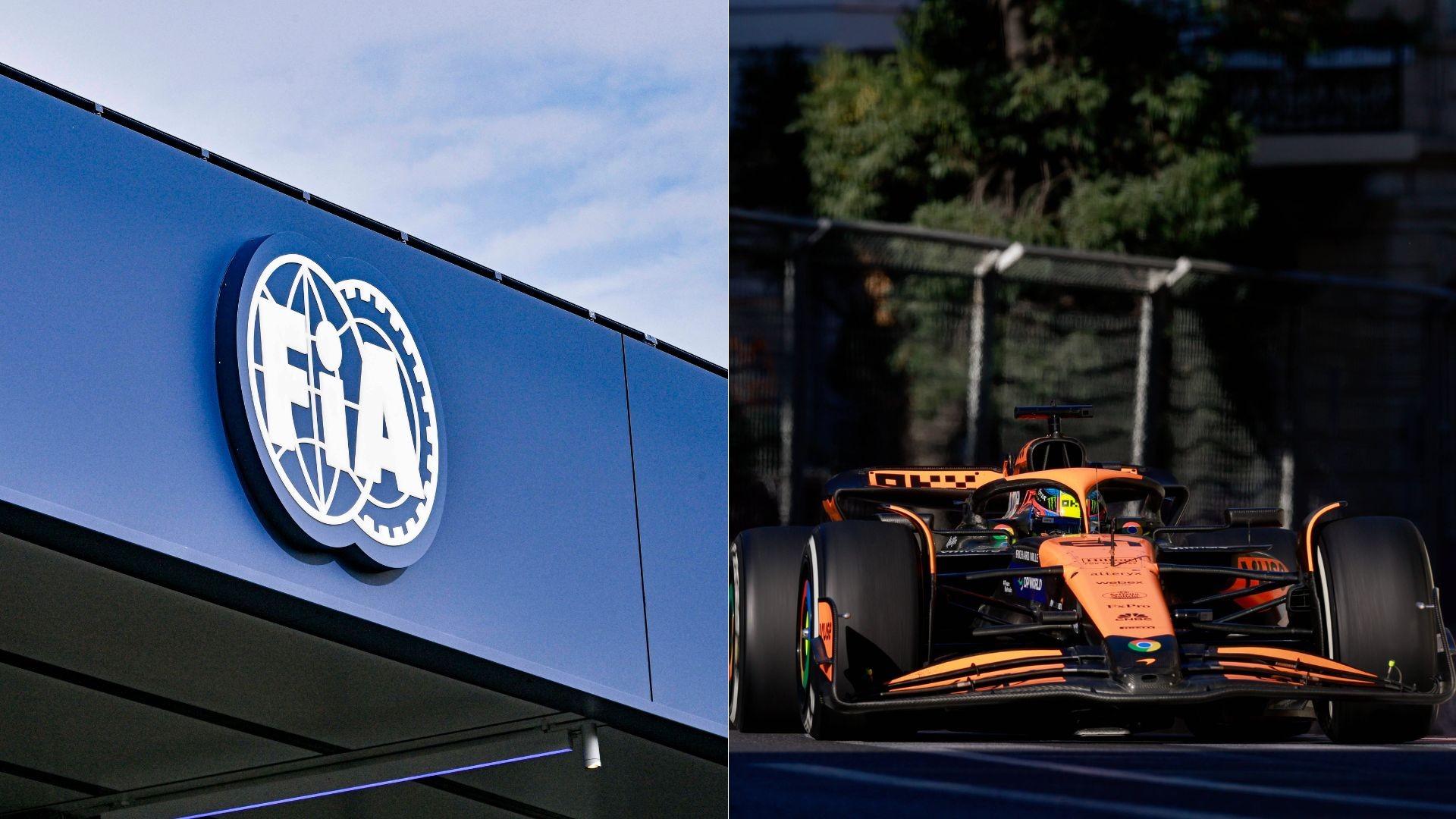 FIA Declares ‘Close Monitoring’ After McLaren’s Mini Drs Controversy ...