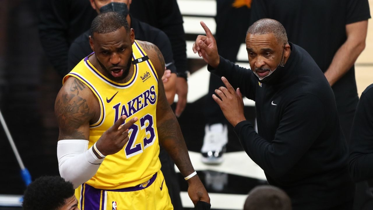 “Why Couldn’t You Wait Until Halftime?”: LeBron James’ Heated Exchange ...