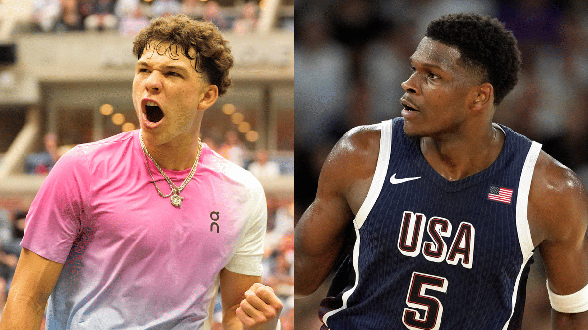 Ben Shelton Gives Shoutout to Anthony Edwards' New Netflix Documentary ...