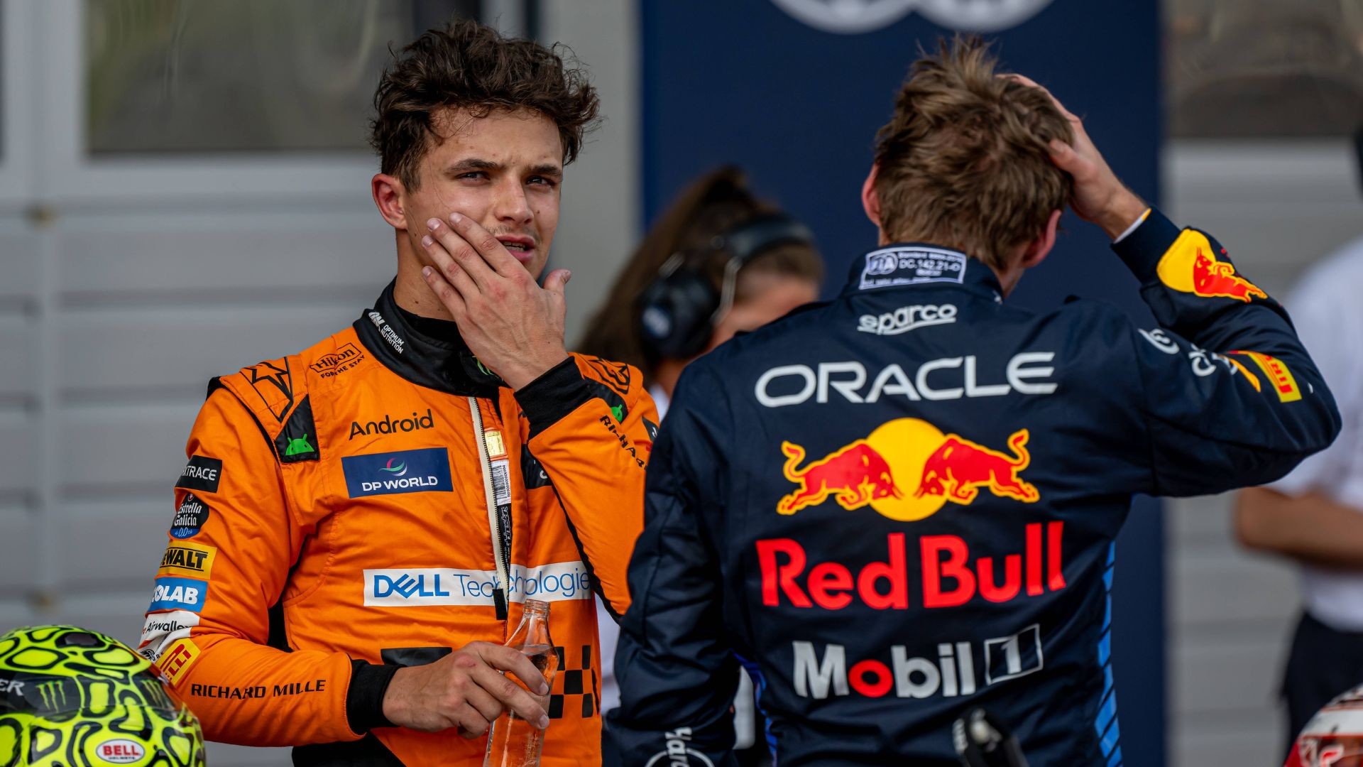 Lando Norris Doubts Beating Max Verstappen After Ted Kravitz's P4 Bet With Andrea Stella - The ...