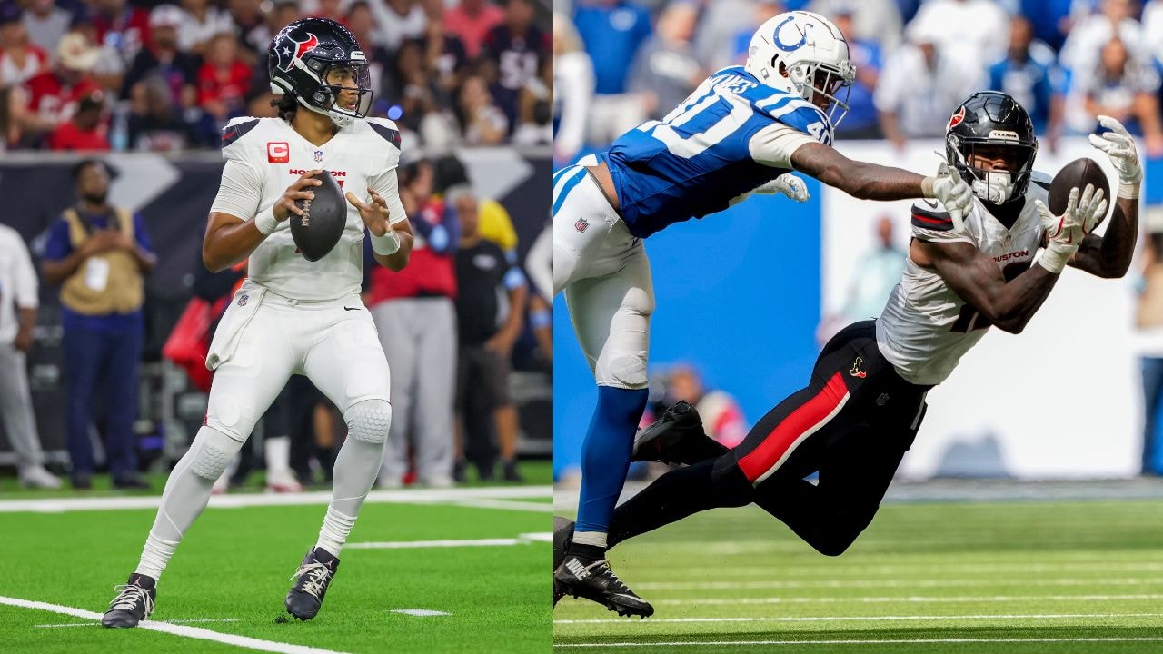 Nico Collins Makes Insane One-Handed Grab on C.J. Stroud’s Throw – Rich ...