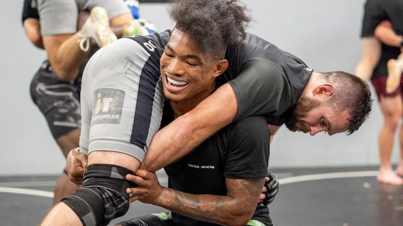 UFC’s Newest Fighter Malcolm Wellmaker Sets Sights on Fighting ‘In ...